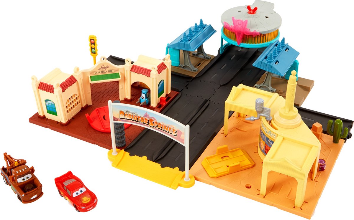 Mattel, Cars Visite à radiator springs HGV68-0 – inkasus